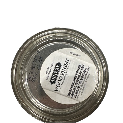 Minwax Pickled Oak 260 New 1 Quart Stain Wood Finish Discontinued Fast ...