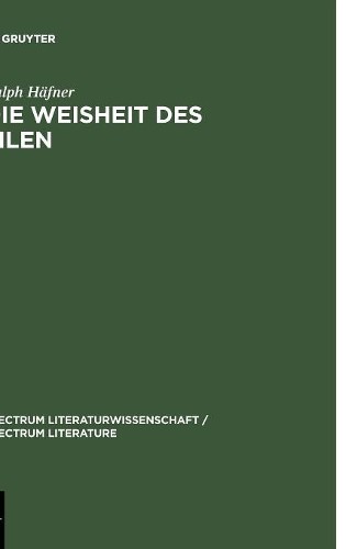 Ralph Häfner Die Weisheit des Silen (Gebundene Ausgabe) (US IMPORT ...