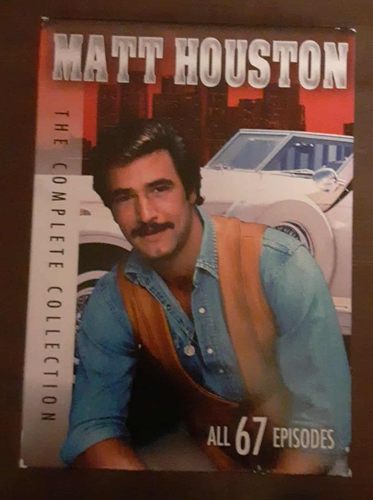 MATT HOUSTON COMPLETE SERIES DVD BOX SET SEASONS 1-3 WITH PILOT MOVIE ...
