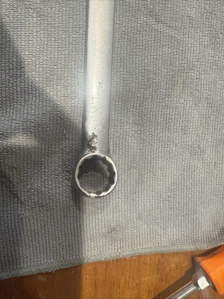 Snap-on OEX22 11/16" 12 Point Combination Wrench Open Box End SAE USA S6 | eBay