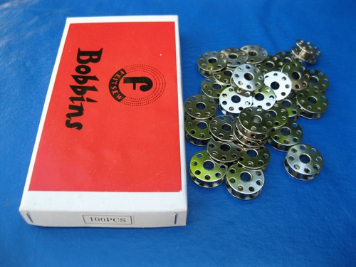 Singer 61W, 108W, 142W Sewing Machines Metal Bobbins # 202265 - 100 ...