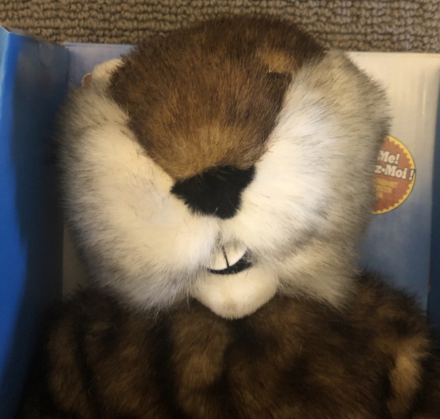 Gemmy (30702) The Original Caddyshack Dancing Gopher Plush Toy ...