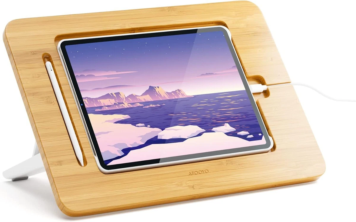 Bamboo Computer Case