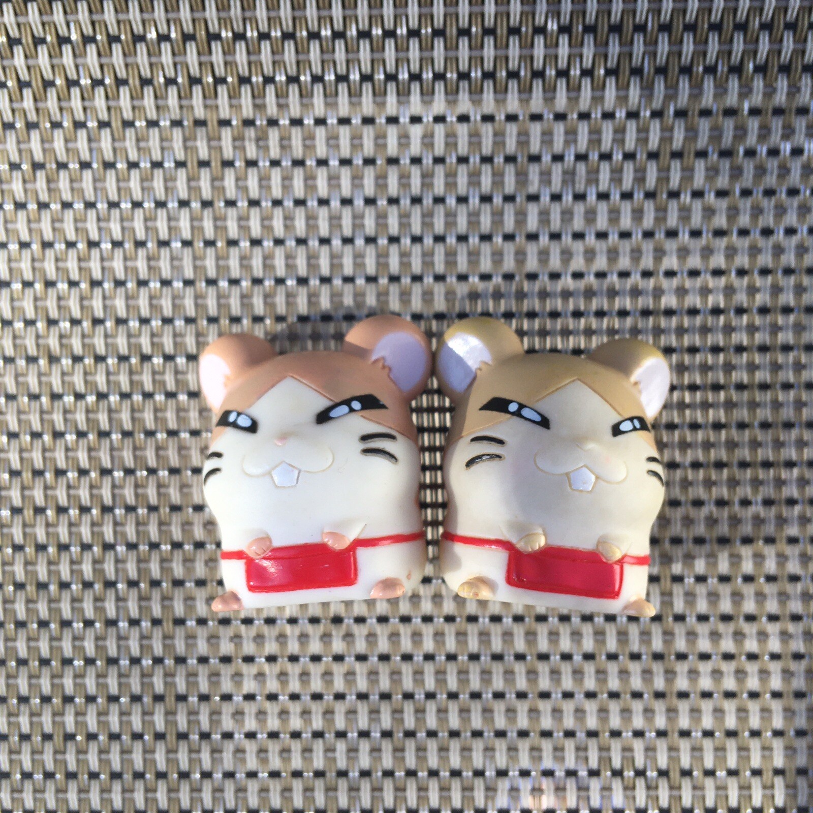 Vintage 2000s Hamtaro Ham-Hams Howdy Finger Puppet Figure Japan Import ...