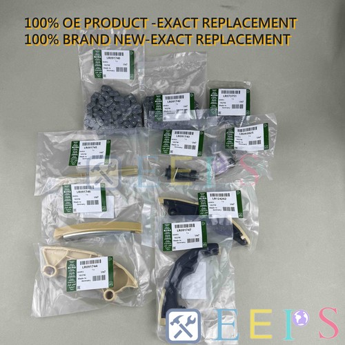 Timing Chain Kit For Land Rover Jaguar F-Pace E-Pace XE XF Range Rover ...