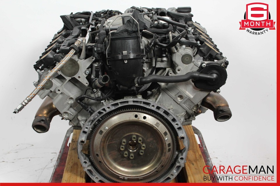 07-11 Mercedes W221 S550 CL550 5.5L V8 RWD Complete Engine Motor Block ...
