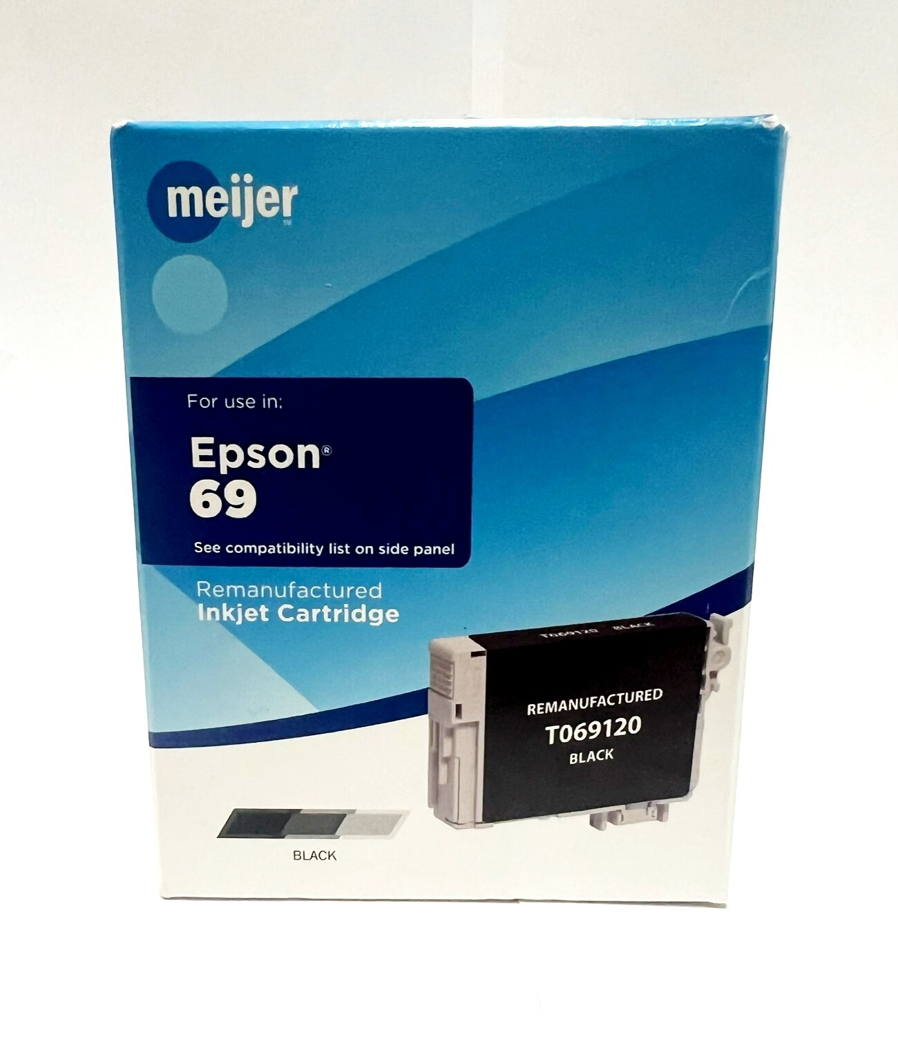 Meijer Remanufactured Ink Cartridges for Epson 69 - BLACK | eBay