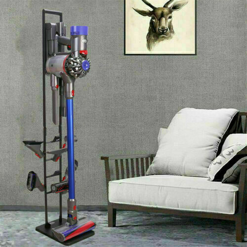 Freestanding Stick Vacuum Cleaner Stand Holder Rack For Dyson V6 V7 V8 ...