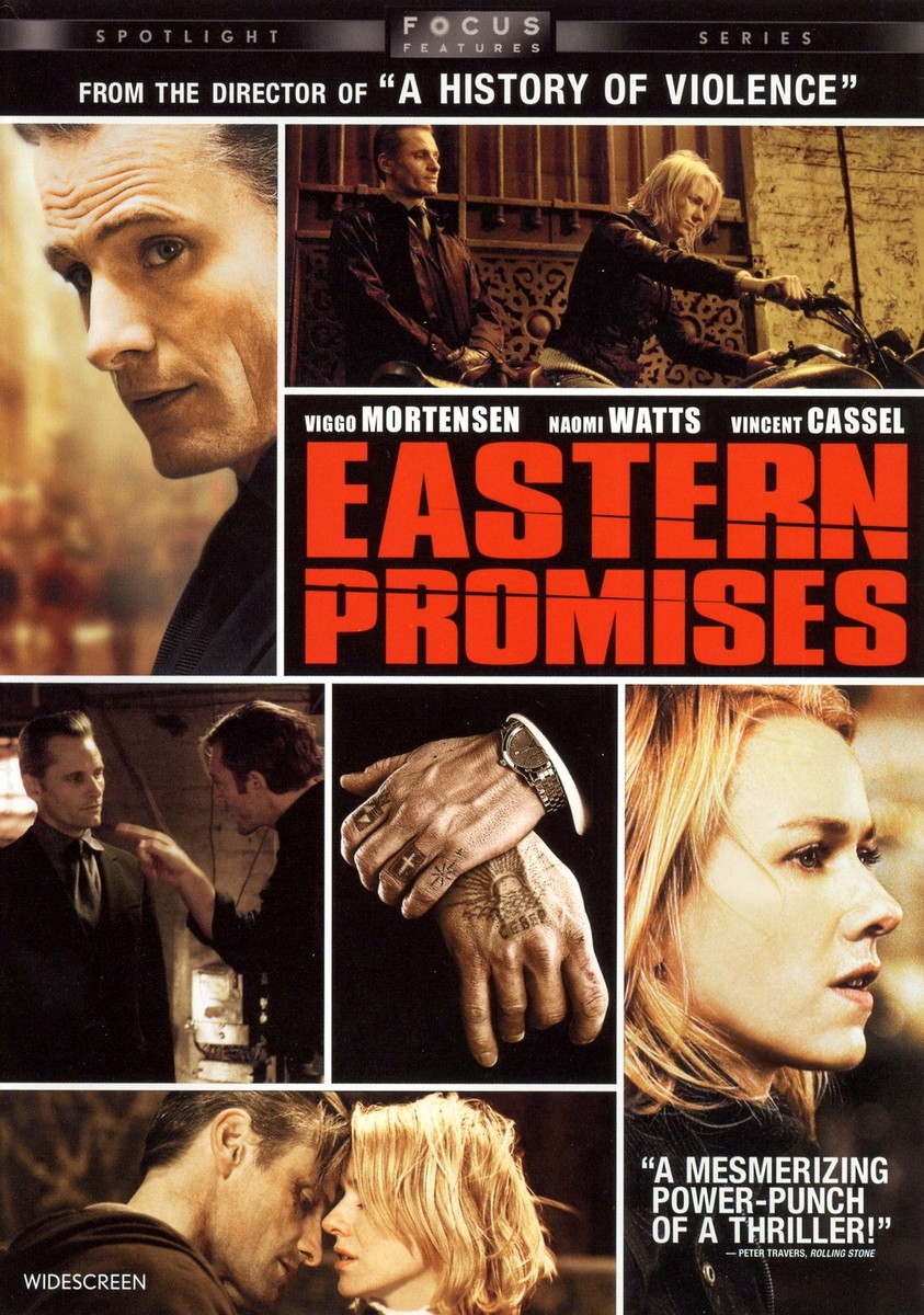 Eastern Promises (DVD, 2007) for sale online | eBay