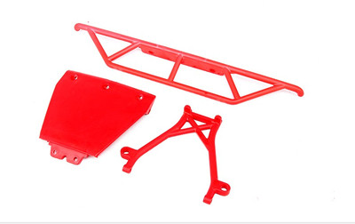 Nylon Front Bumper Kit Red for 1/5 Losi 5ive T RV LT RC CAR PARTS | eBay