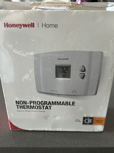 Honeywell RTH111B1024 Digital Non-Programmable Thermostat - White ...