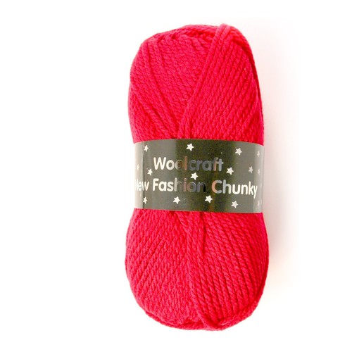 Woolcraft New Fashion CHUNKY Knitting Yarn / Wool - 100g Ball -27 ...