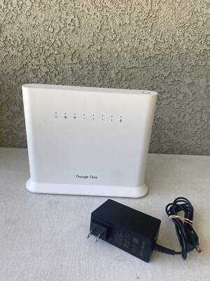 Google Fiber GRAX210T Network Internet Router - WiFi 6 Certified ...