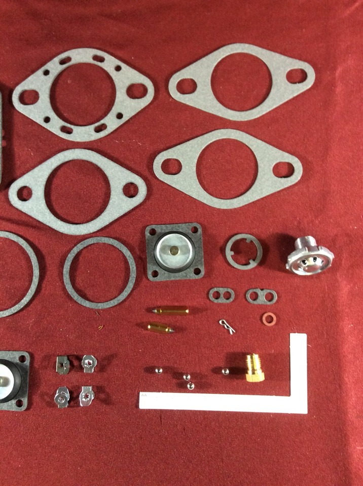 PREMIUM FORD AUTOLITE 1100 1 BARREL 1BBL CARBURETOR REBUILD KIT** MADE ...