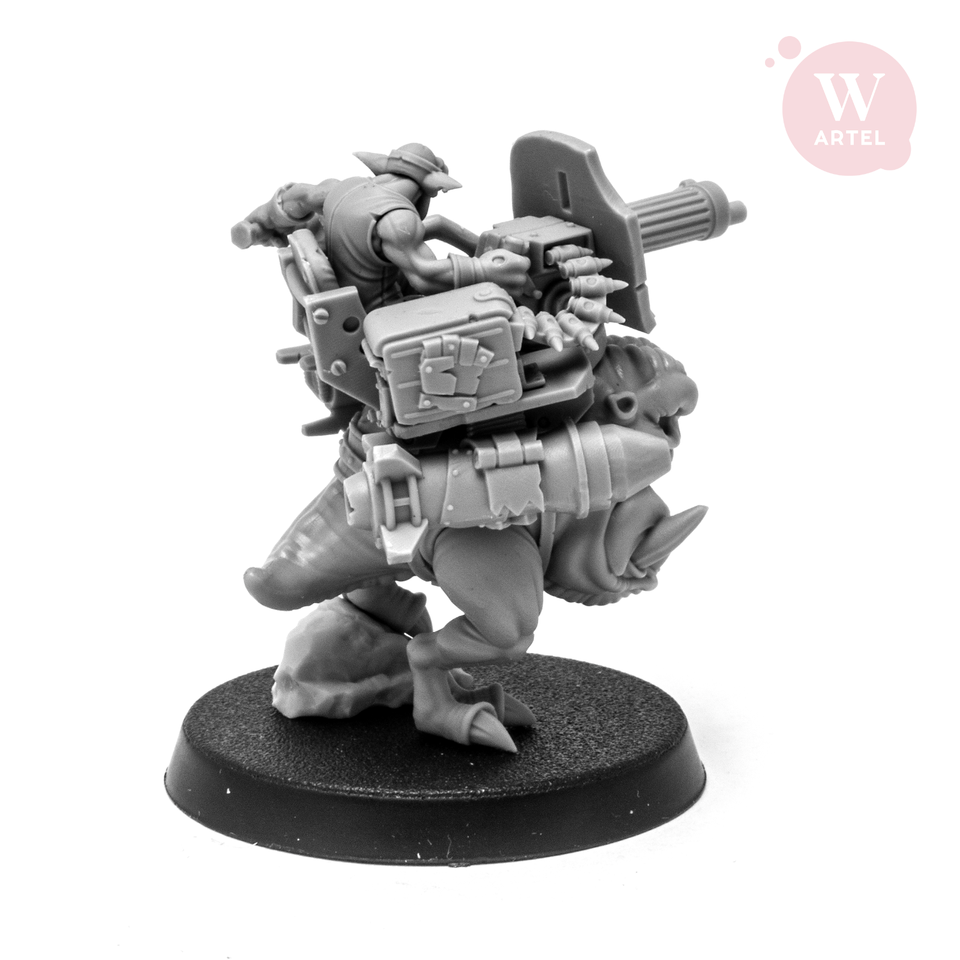 Tuczhan, Squig Rider- Artel W- Ork Gretchin, Grot Mob Tanks Kans Makari ...