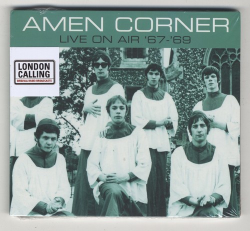 AMEN CORNER - LIVE ON AIR 1967-1969 CD NEW 5053792504015 | eBay UK
