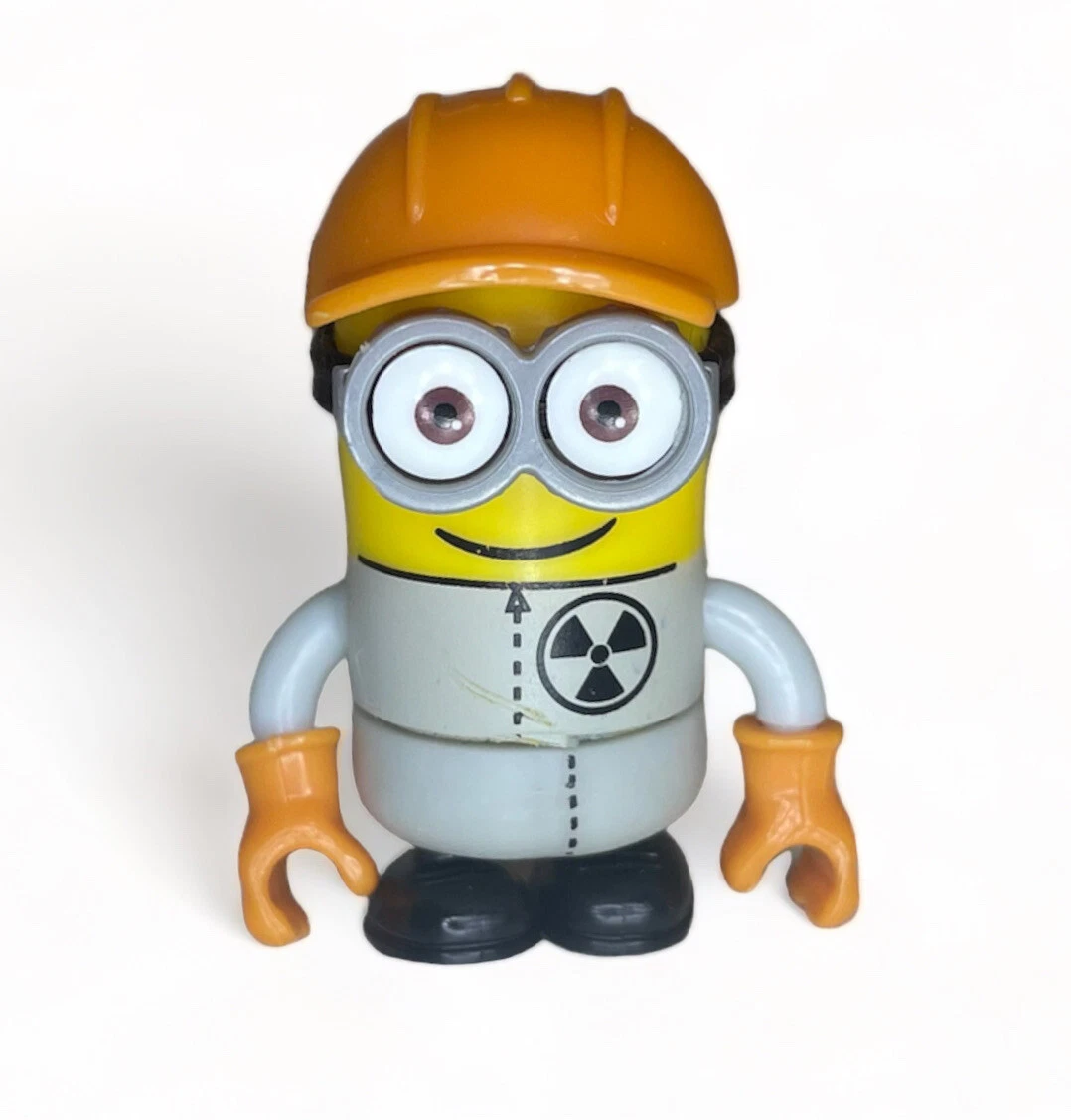 Lego Despicable Me Minion Minifigure