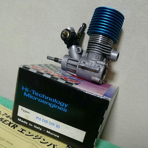 Made In Italy, Kyosho, Picco P15 Exr Car Sg Engine RC Parts Japan | eBay
