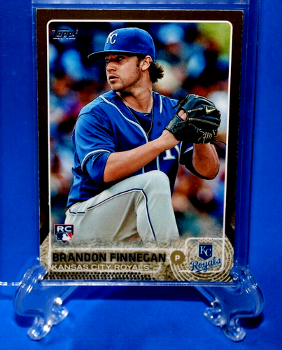 Brandon Finnegan 2015 Collectible MLB Rookie Card No. 154 Serial No ...