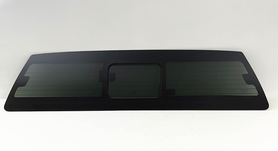 Heated Back Manual Slider Rear Window Privacy Glass For 2019-2023 Ford ...