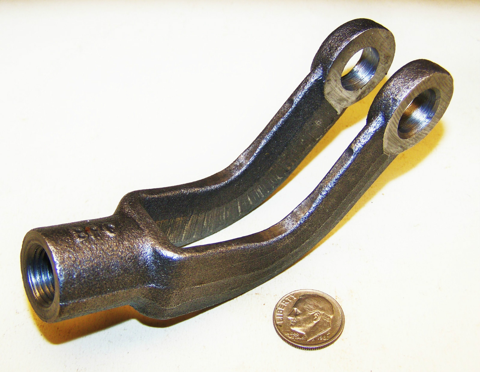 M1090 DUMP B2708-6E 12315808 NEW OFFSET CLEVIS 1/2-20 T 1/2" ID.585 ...