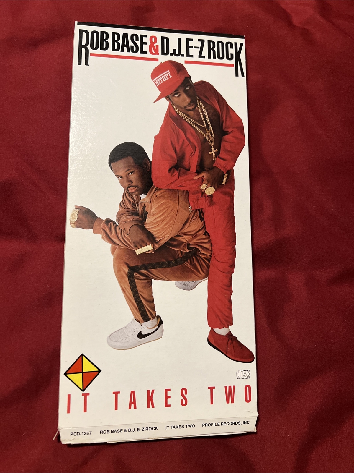 LONGBOX Mint CD It Takes Two by Rob Base & DJ E-Z Rock 1988 Joy and ...