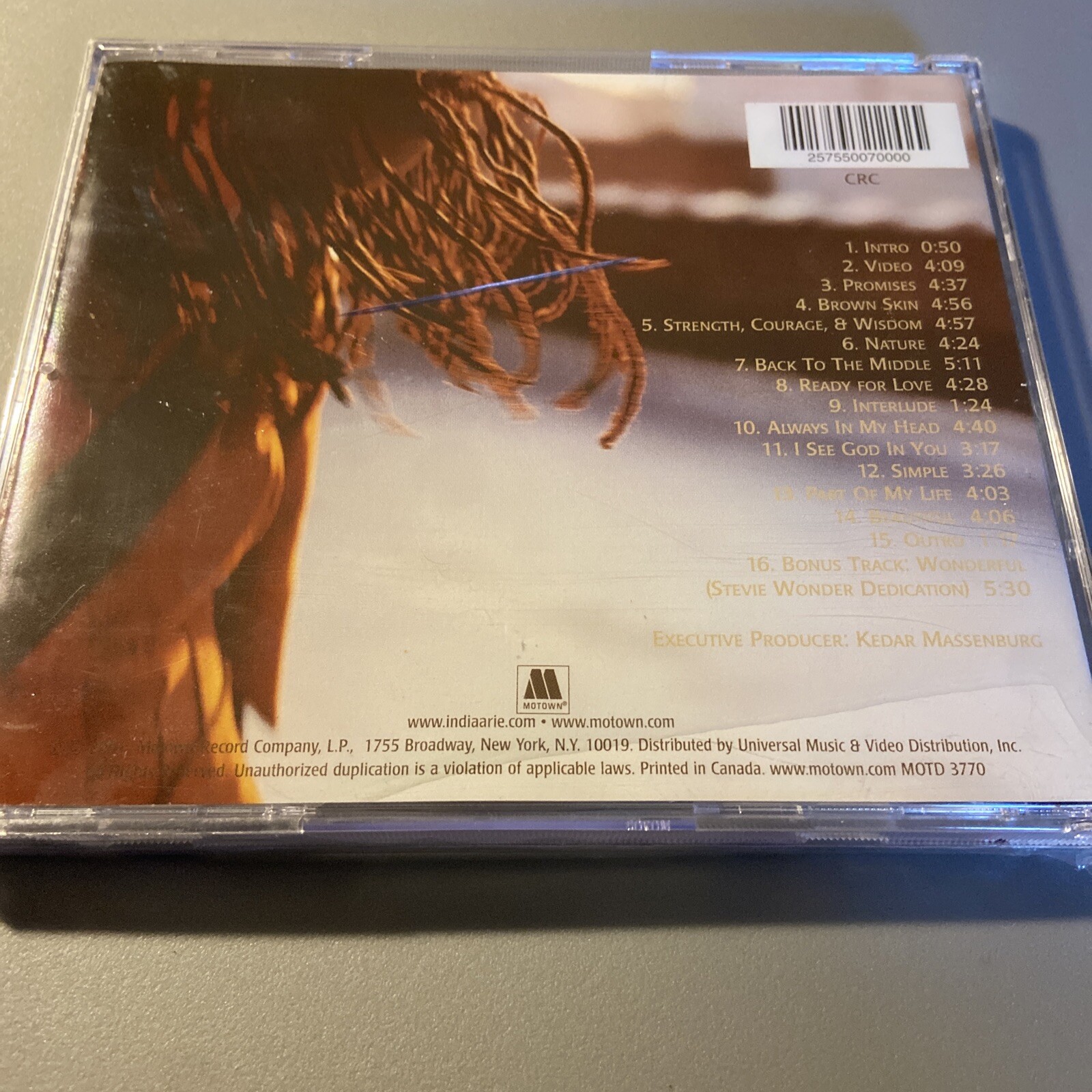 Acoustic Soul by India.Arie (CD, 2001) for sale online | eBay