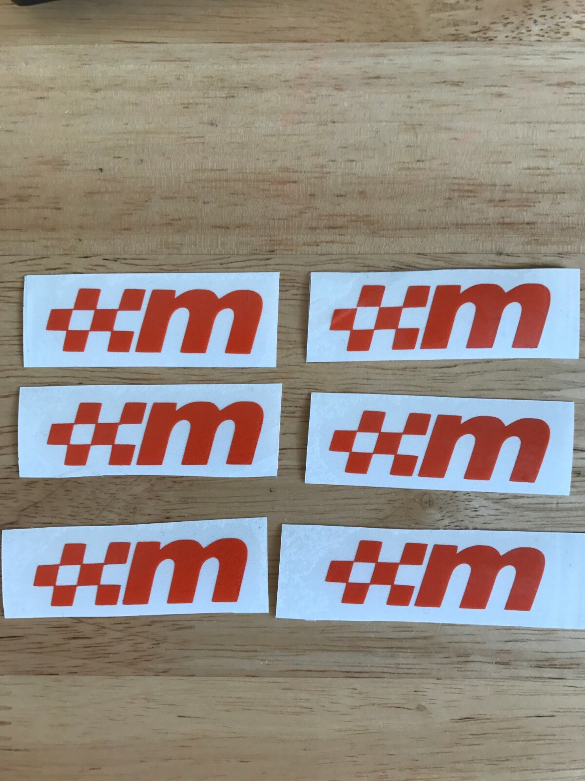 SALE! 2X 5cm Mountune Performance M decal sticker for ford fiesta focus ...