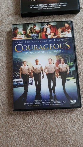Courageous (DVD, 2012) 43396388338 | eBay