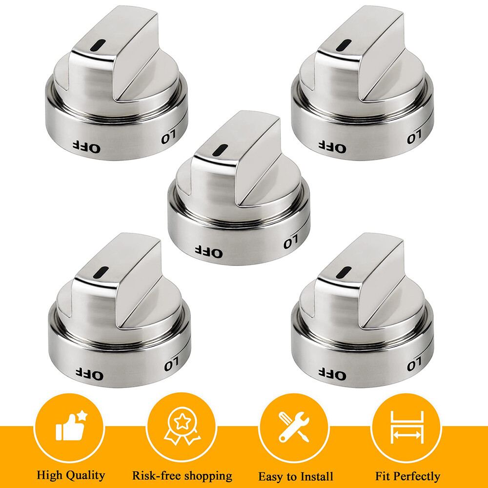AEZ73453509 Stove Knob Burner Control Knobs For LG Gas Stove/Oven/Range ...