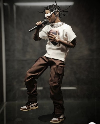 Travis Scott Astroworld Cactus Jack 1/6 Action Figure Limited Merch ...