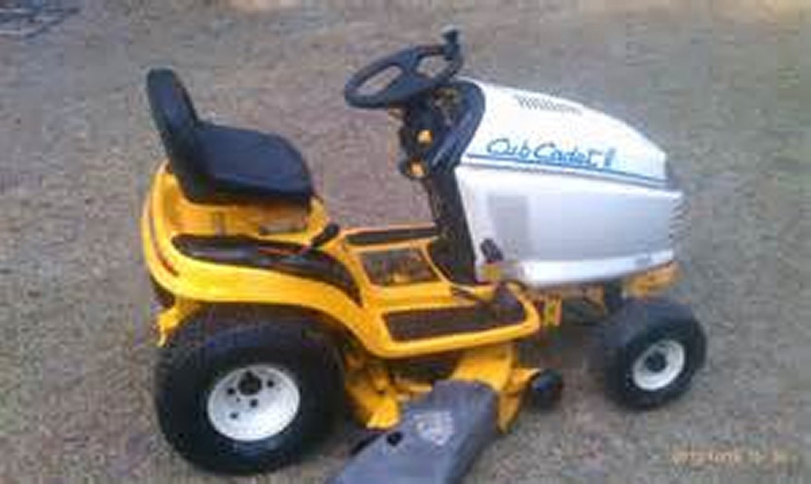 Cub Cadet Model 1525 and 1527 Parts, Service & Operators Manuals CD-ROM ...