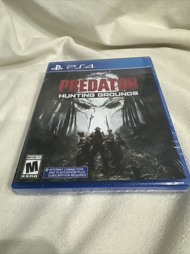 Predator Hunting Grounds (PS4 / PlayStation 4) Brand New 711719532743 ...