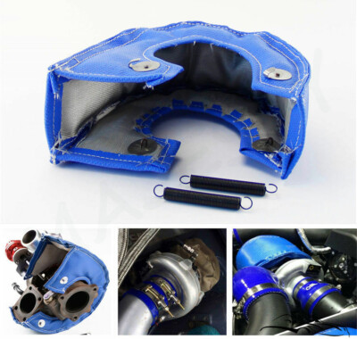 Blue Turbo Heat Shield Blanket T4 Gt30 Gt32 Gt35 Gt37 Gt40 Gt42 Gt47 ...