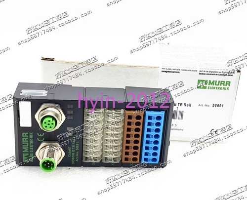 1pcs New DI08/DI8 E TB RAIL CUBE67 MURR module ART.NO.56691 | eBay
