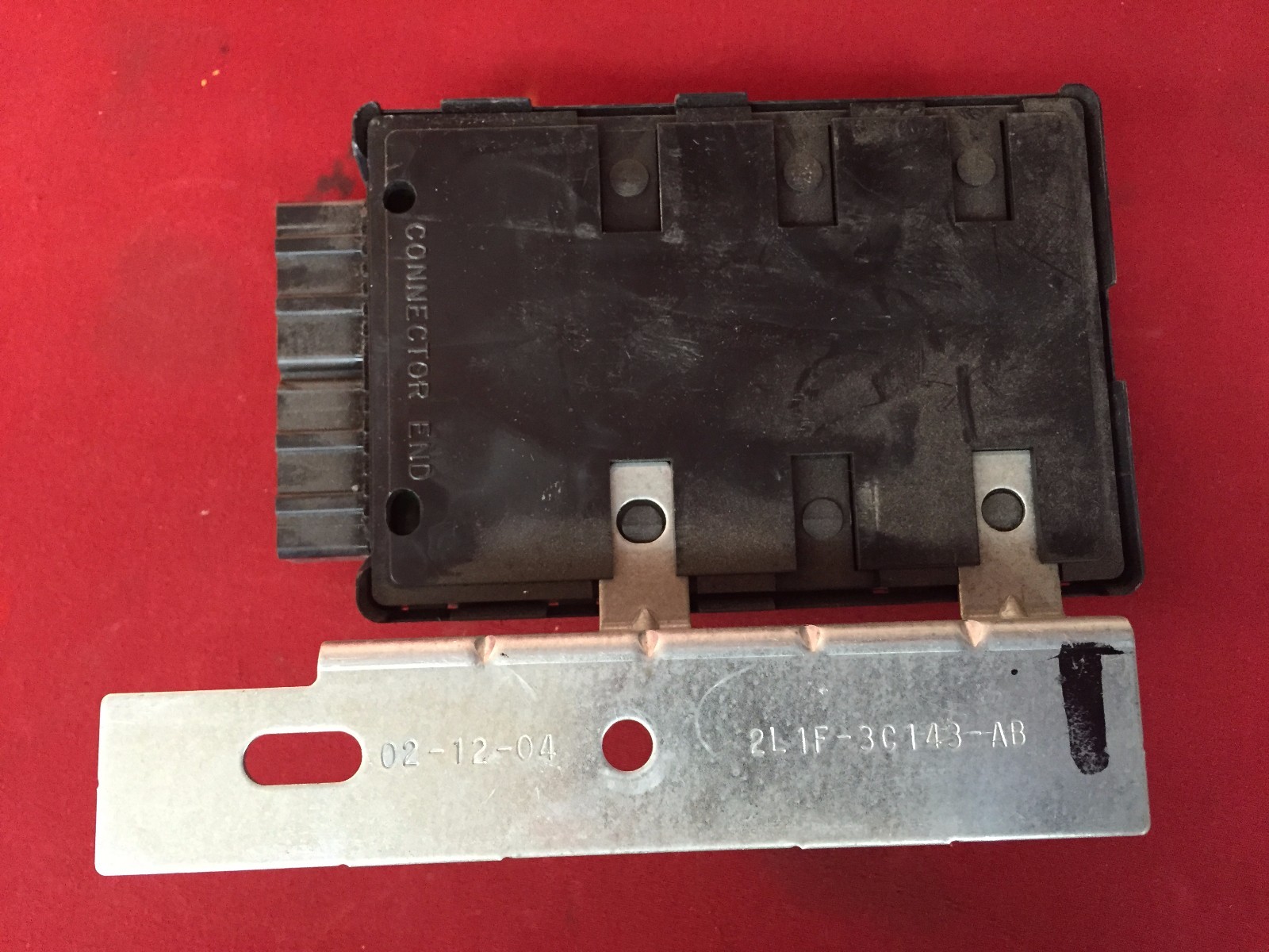 03-04 LINCOLN NAVIGATOR AIR SUSPENSION ACTIVE CONTROL MODULE 4L74-3C142 ...