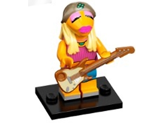 Lego Janice Minifigure Muppets Series 71033 Authentic Lego | eBay
