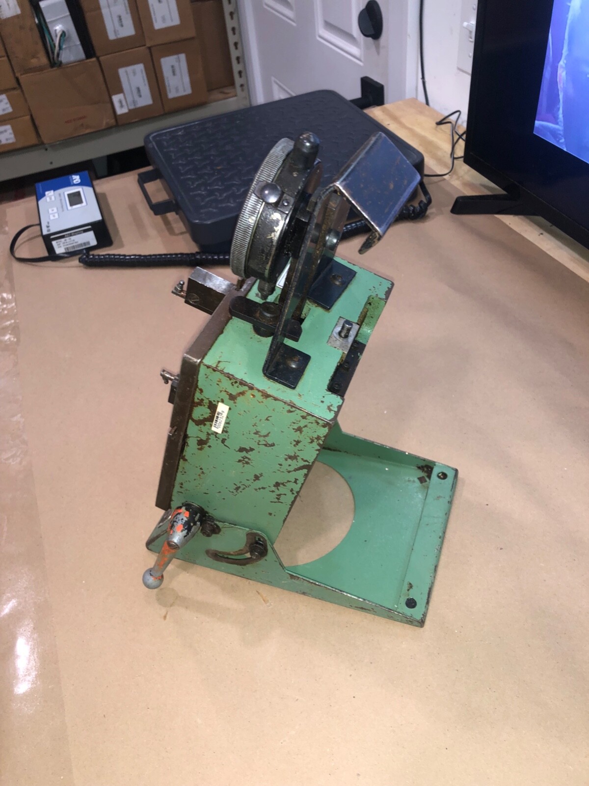 FEDERAL MAHR 36B-10 COMPARATOR GAGE | eBay