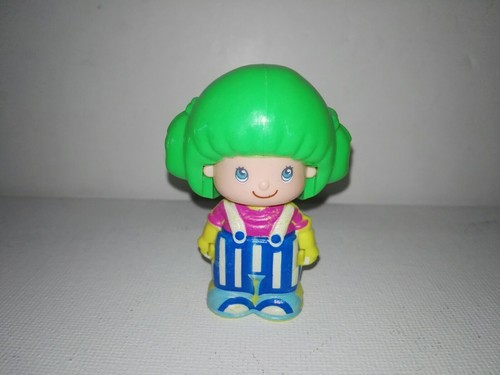 Pinypon 1980-90 Famosa(Spain)Accessories figures-7:Girl green hair ...