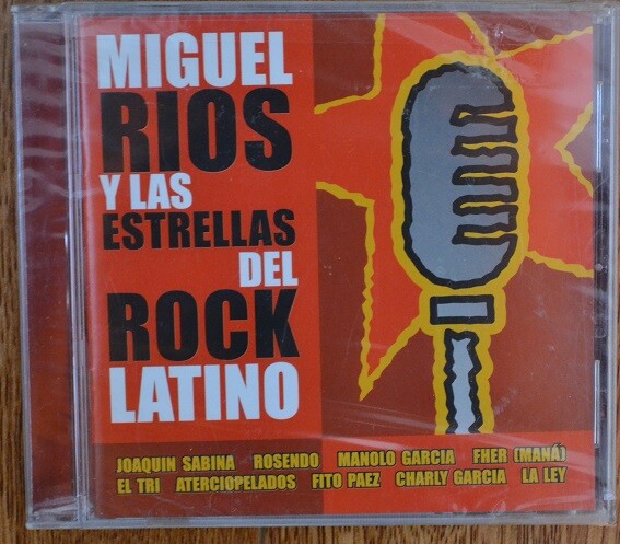 Miguel Rios y las Estrellas del Rock Latino by Miguel Ríos (CD, Dec ...