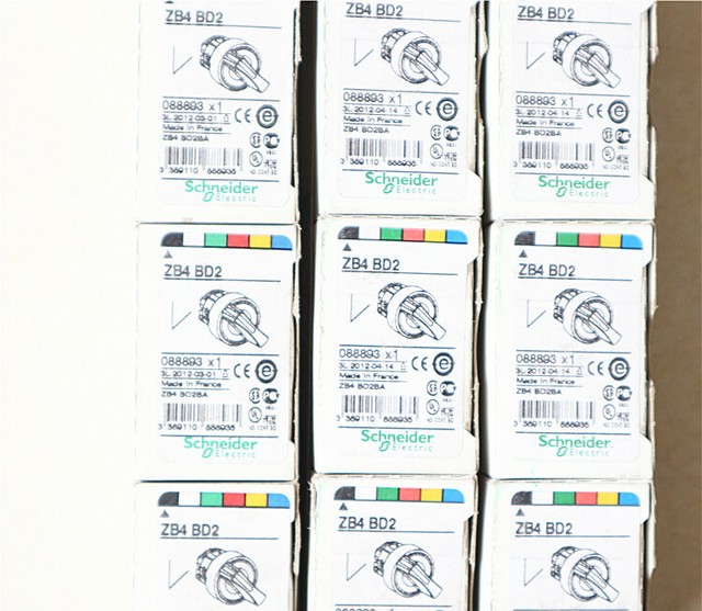 ZB4BD2 - 2 Position Selector Switch Schneider US Stock for sale online ...