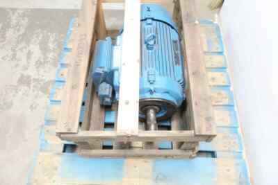WEG TE1BF0X0N50 W22 NEMA 7.5 HP 3 Phase AC Motor 1175 rpm 254/6TC 460v ...
