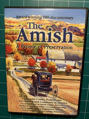 The Amish: A People of Preservation (DVD, 1991) 727985005591| eBay