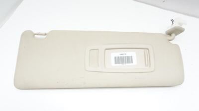 12-18 BMW 328I GT Passenger Right Side Sun Visor (Beige) OEM 51-16-7 ...