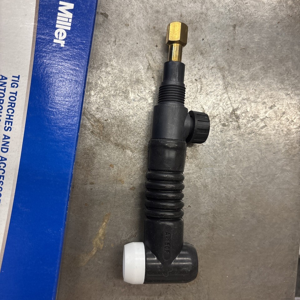 MILLER ELECTRIC WP-17FV WELDCRAFT Flexible TIG Torch Body 6XXN4 | eBay
