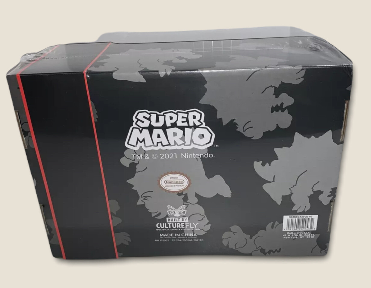 Nintendo super mario collectors box Culturefly 2021 New | eBay