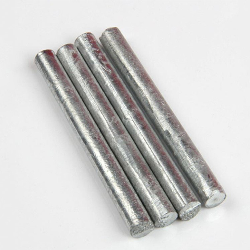 Zinc Rod Solid Round Bar Electroplate Anode Electrode 100mm/300mm，Dia ...