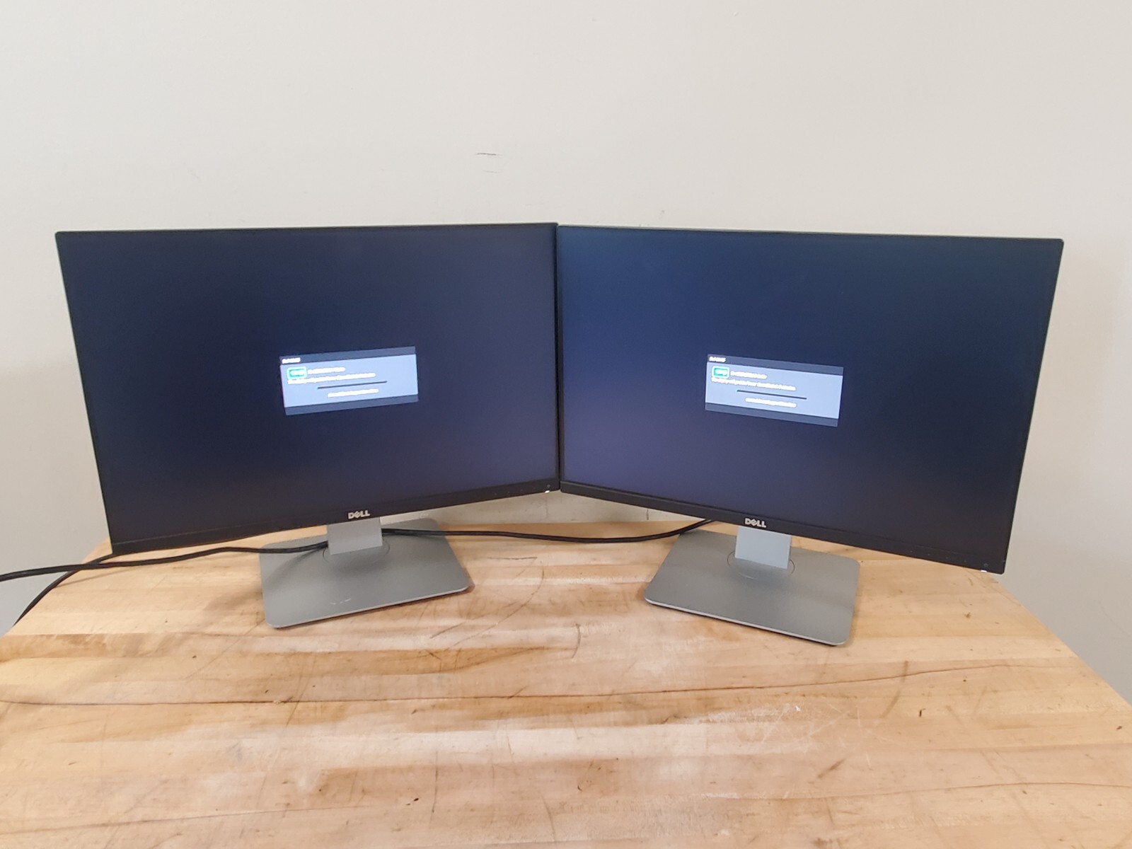 LOT OF 2 Dell Ultrasharp U2415B 24" Widescreen HDMI 1920x1200 Monitors ...