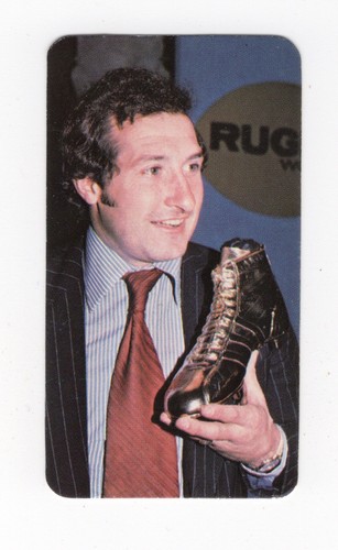Rugby Union Card - Gareth Edwards. Wales | eBay