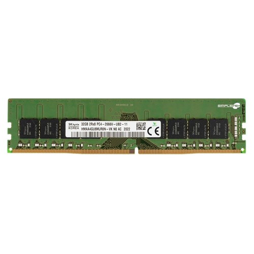SK hynix DDR4 32GB 2666MHZ Dimm Desktop RAM Table Module | eBay